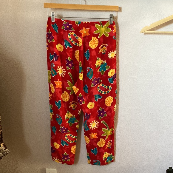Loco Lindo | Pants & Jumpsuits | Vintage Loco Linda Capri Pant | Poshmark